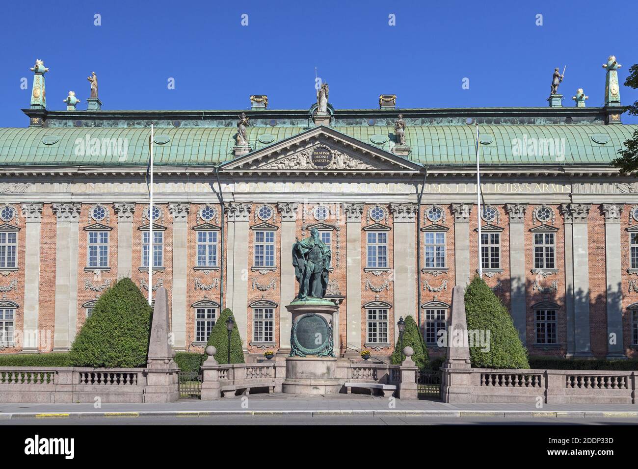geography / travel, Sweden, Stockholm, Riddarhuset on the ...