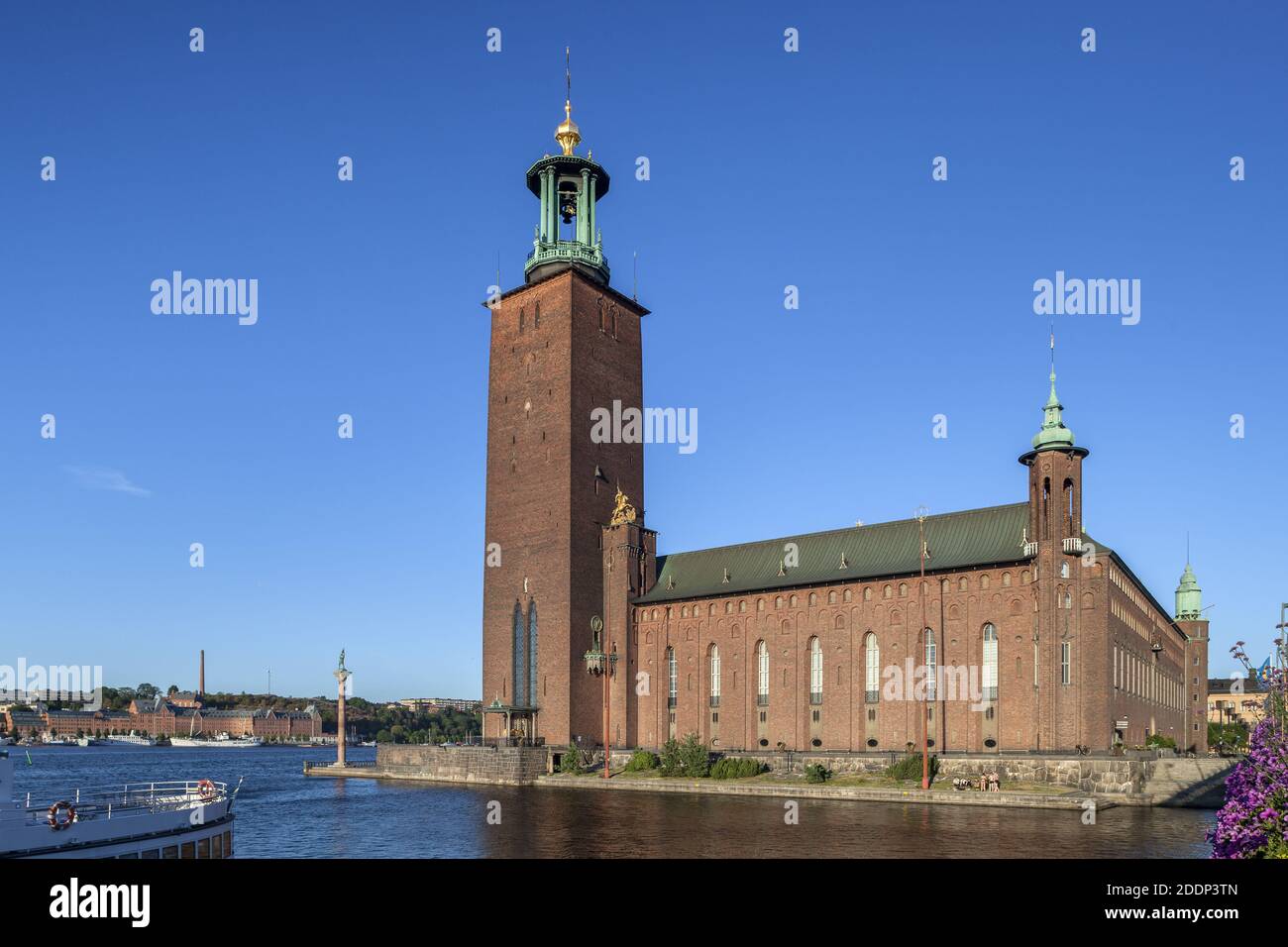 Stadshuset stockholm tower hi-res stock photography and images - Alamy