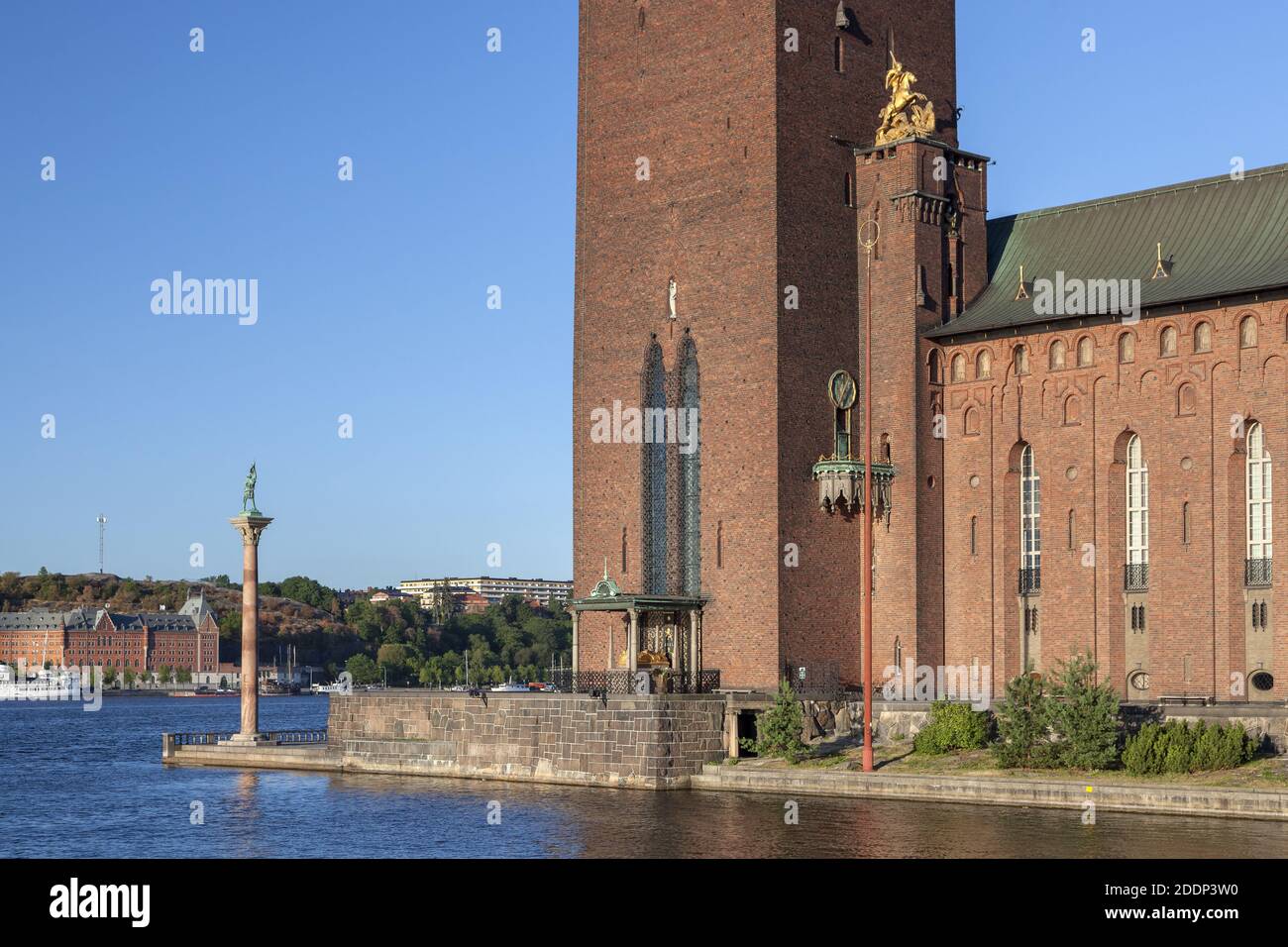 Stadshuset stockholm tower hi-res stock photography and images - Alamy