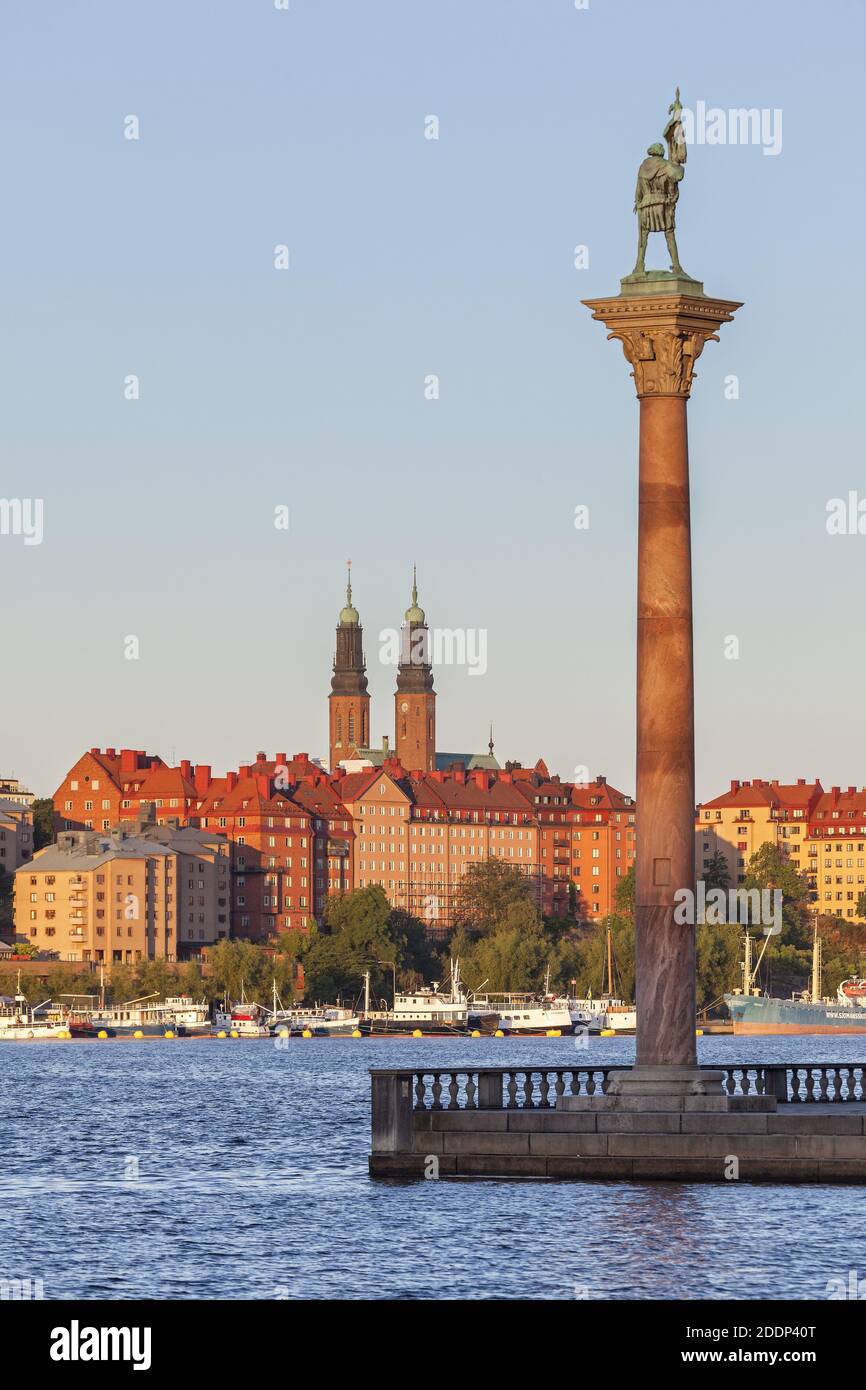 Stockholm statue hi-res stock photography and images - Alamy