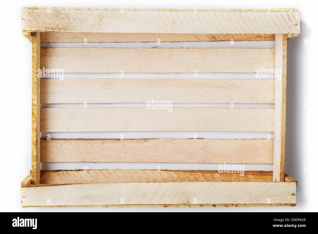 Empty Fruit Crate Box High Resolution Stock Photography and Images - Alamy
