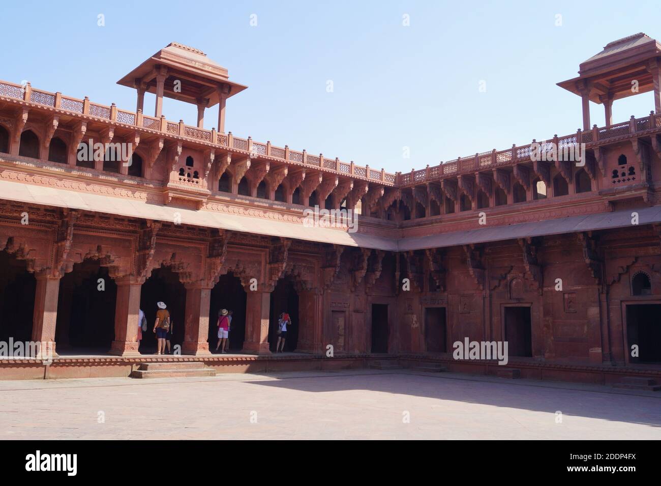 Agra Fort, Uttar Pradesh, India Stock Photo - Alamy
