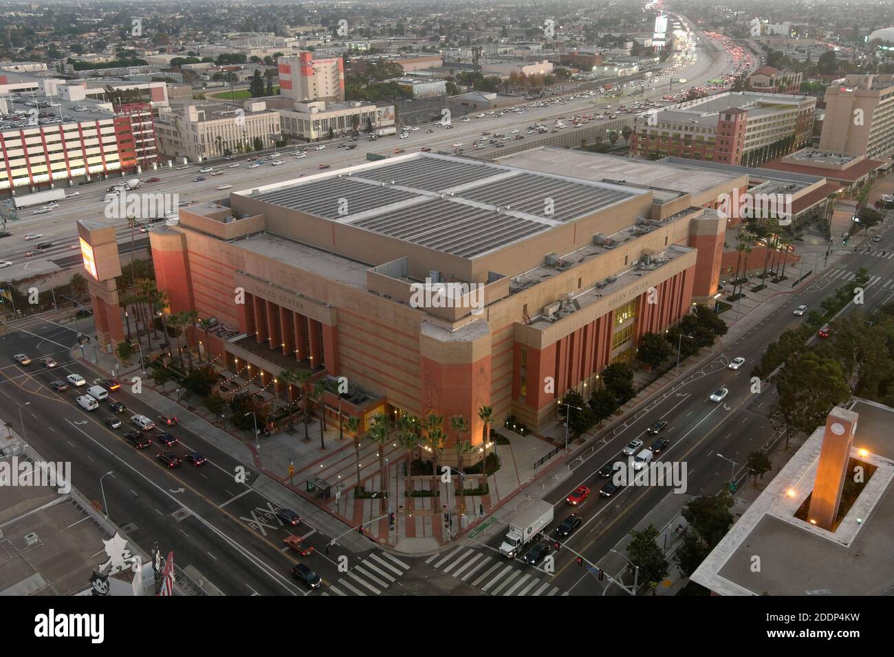 Los Angeles, United States. 25th Nov, 2020. A general view of the Galen ...