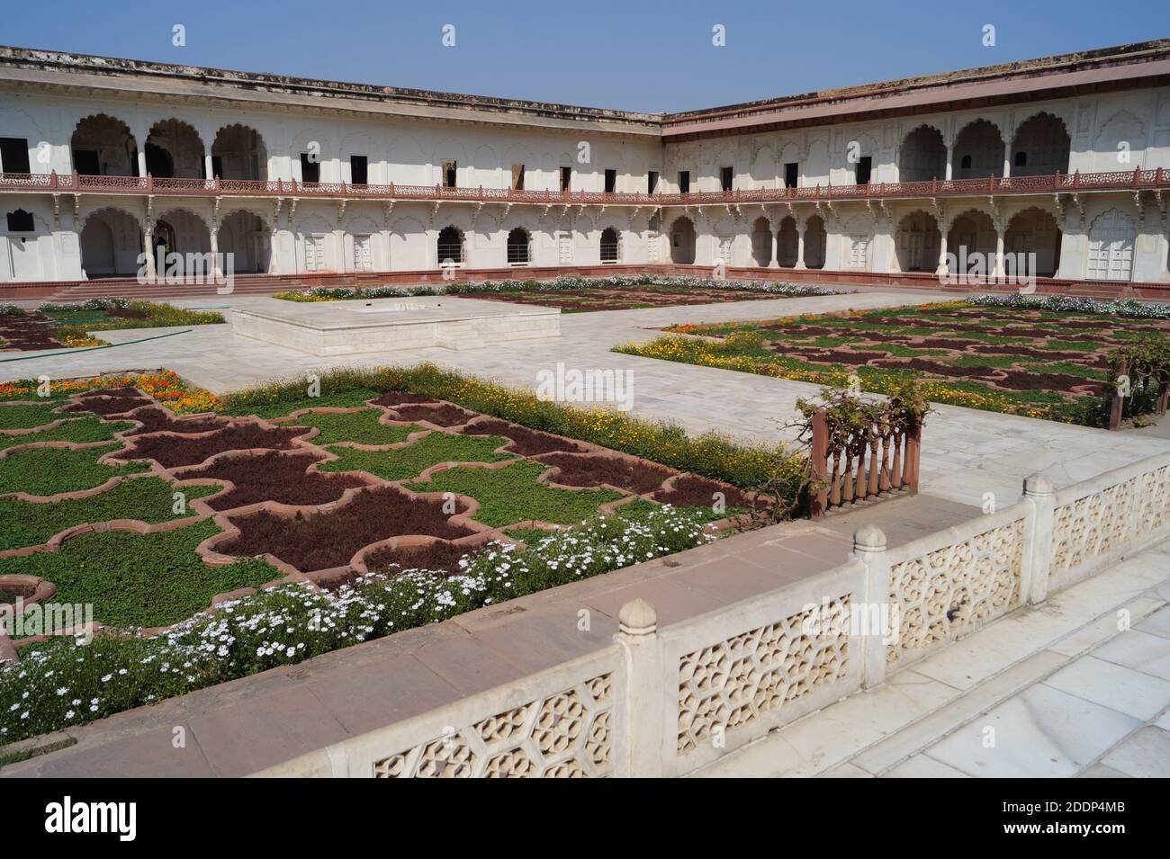 Agra Fort, Uttar Pradesh, India Stock Photo - Alamy