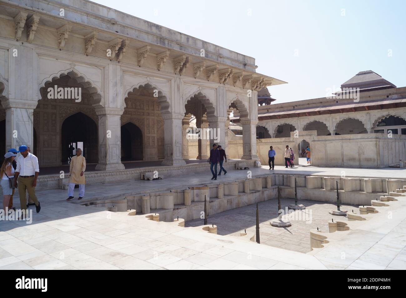 Agra Fort, Uttar Pradesh, India Stock Photo - Alamy