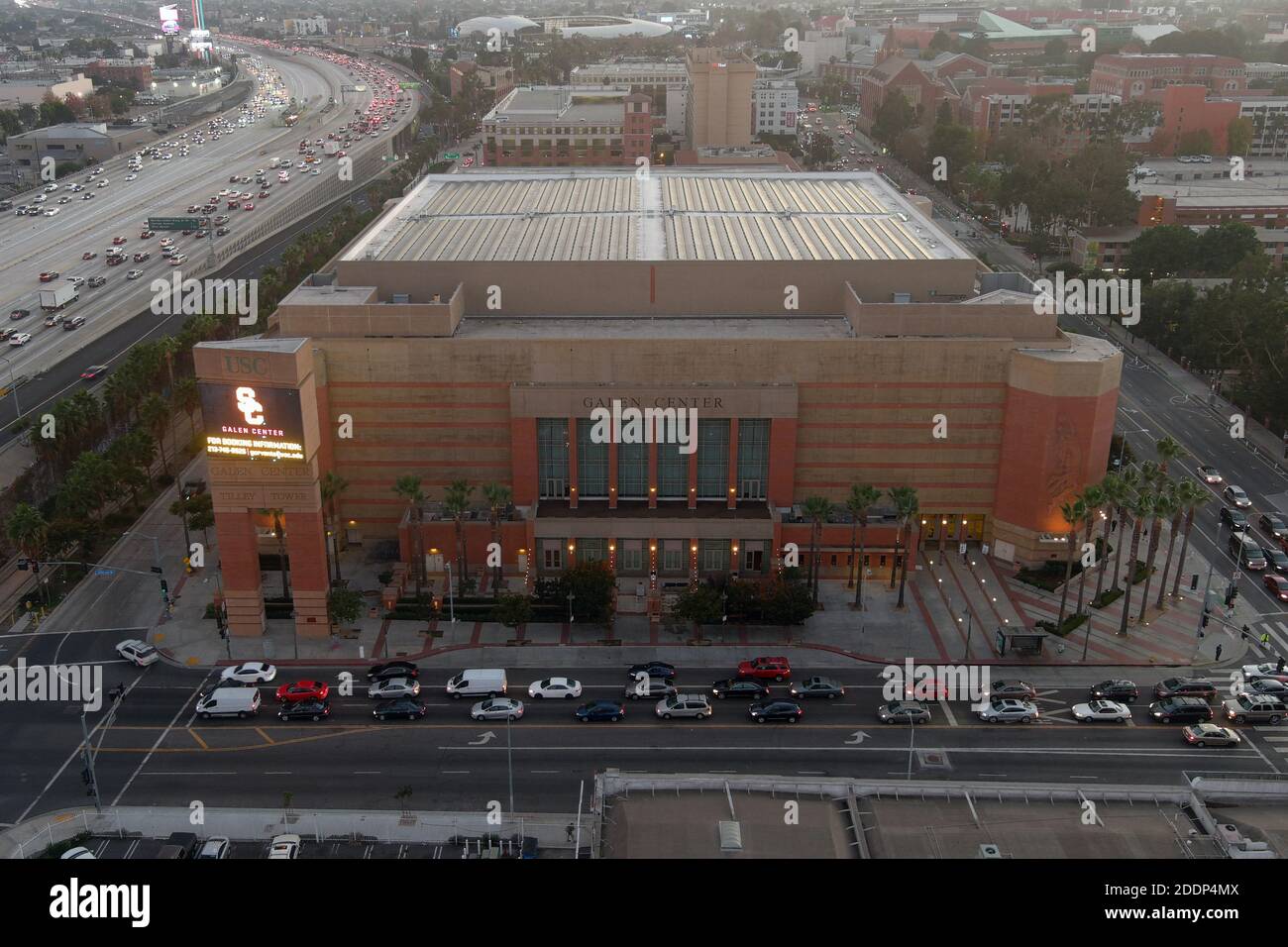 Los Angeles, United States. 25th Nov, 2020. A general view of the Galen ...