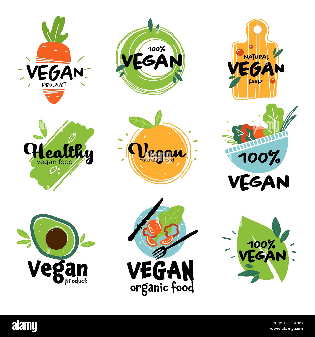 Restaurant food cooking labels Cut Out Stock Images & Pictures - Alamy