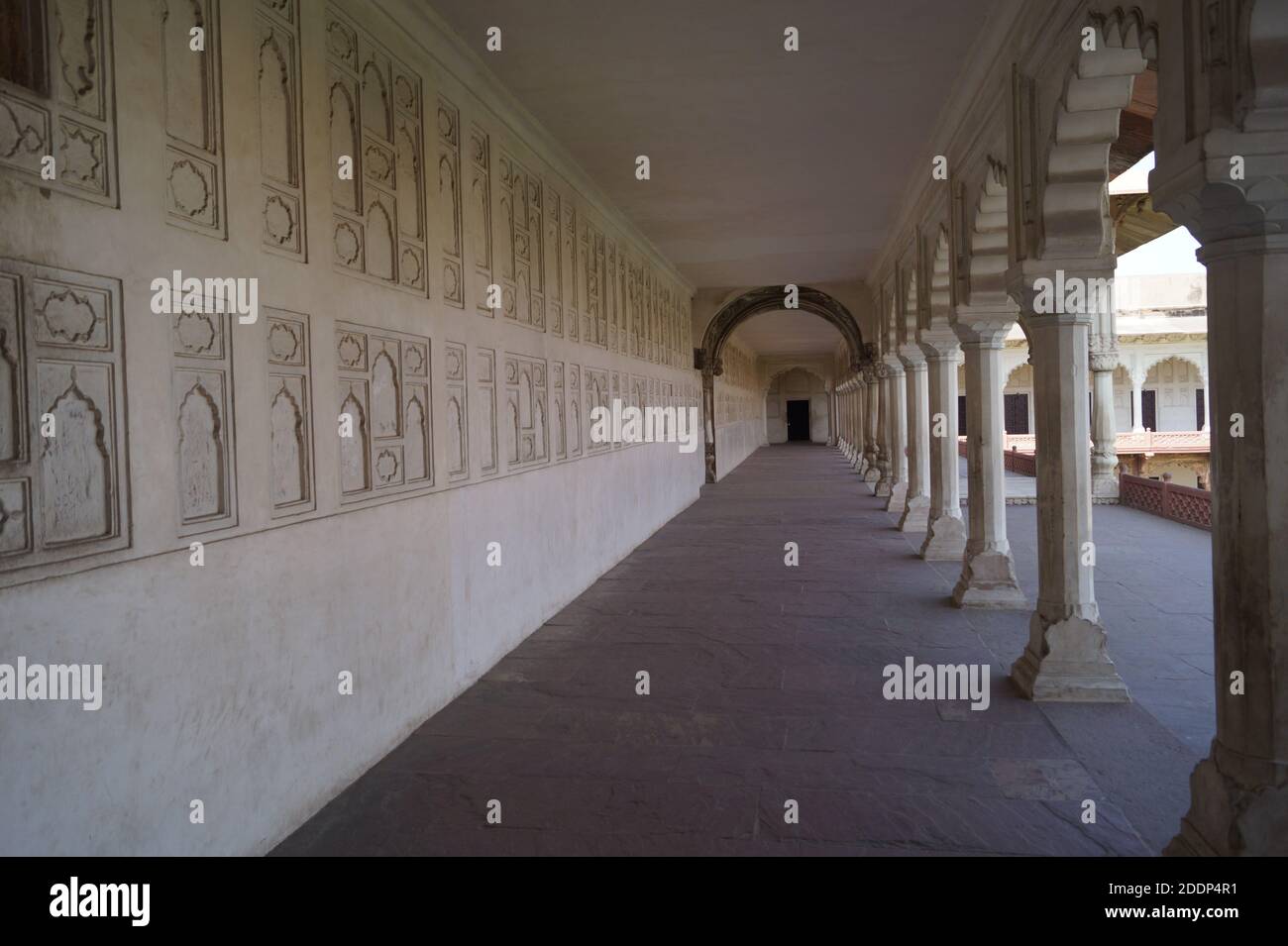 Agra Fort, Uttar Pradesh, India Stock Photo - Alamy