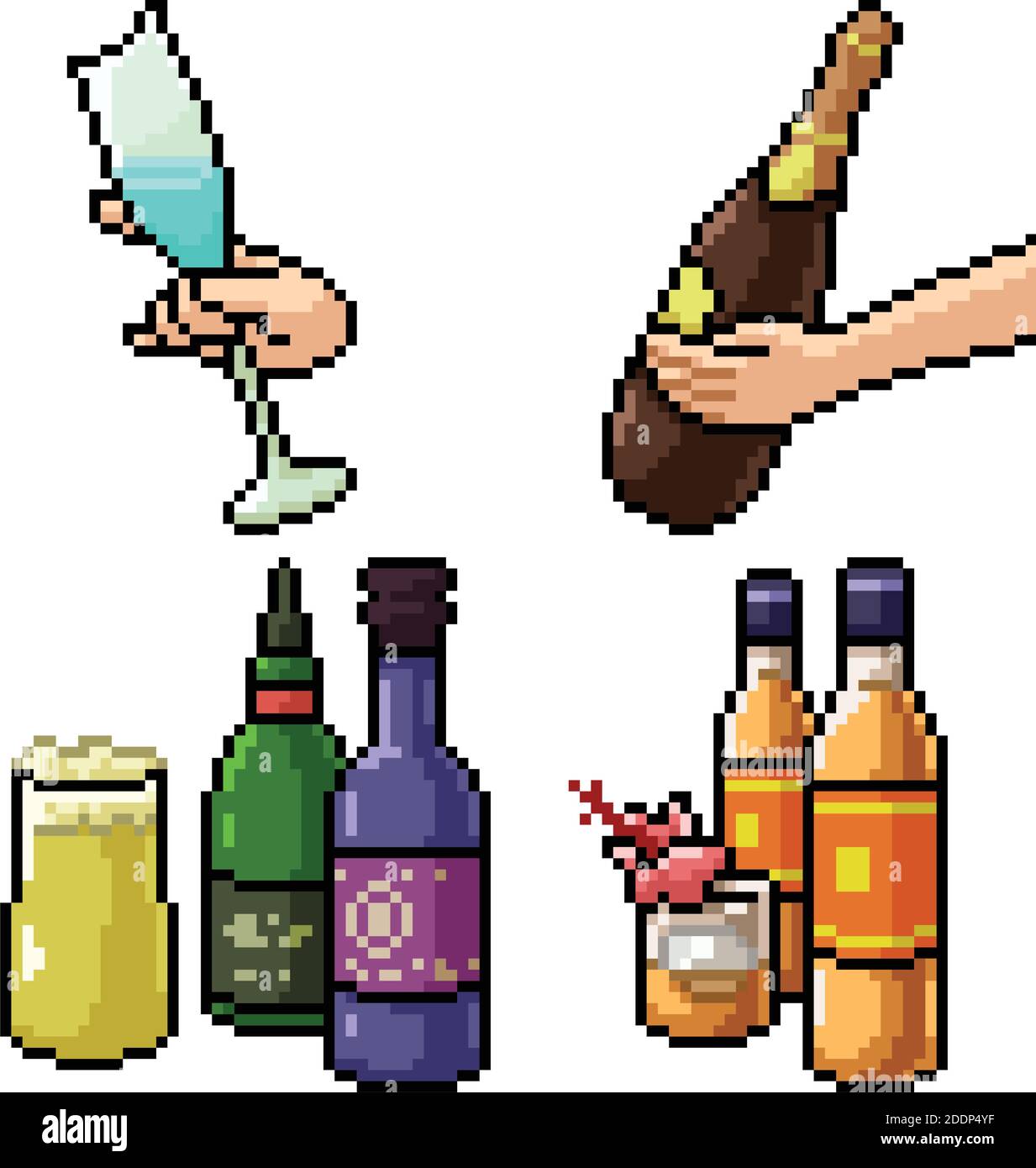 Vodka soda Stock Vector Images - Alamy