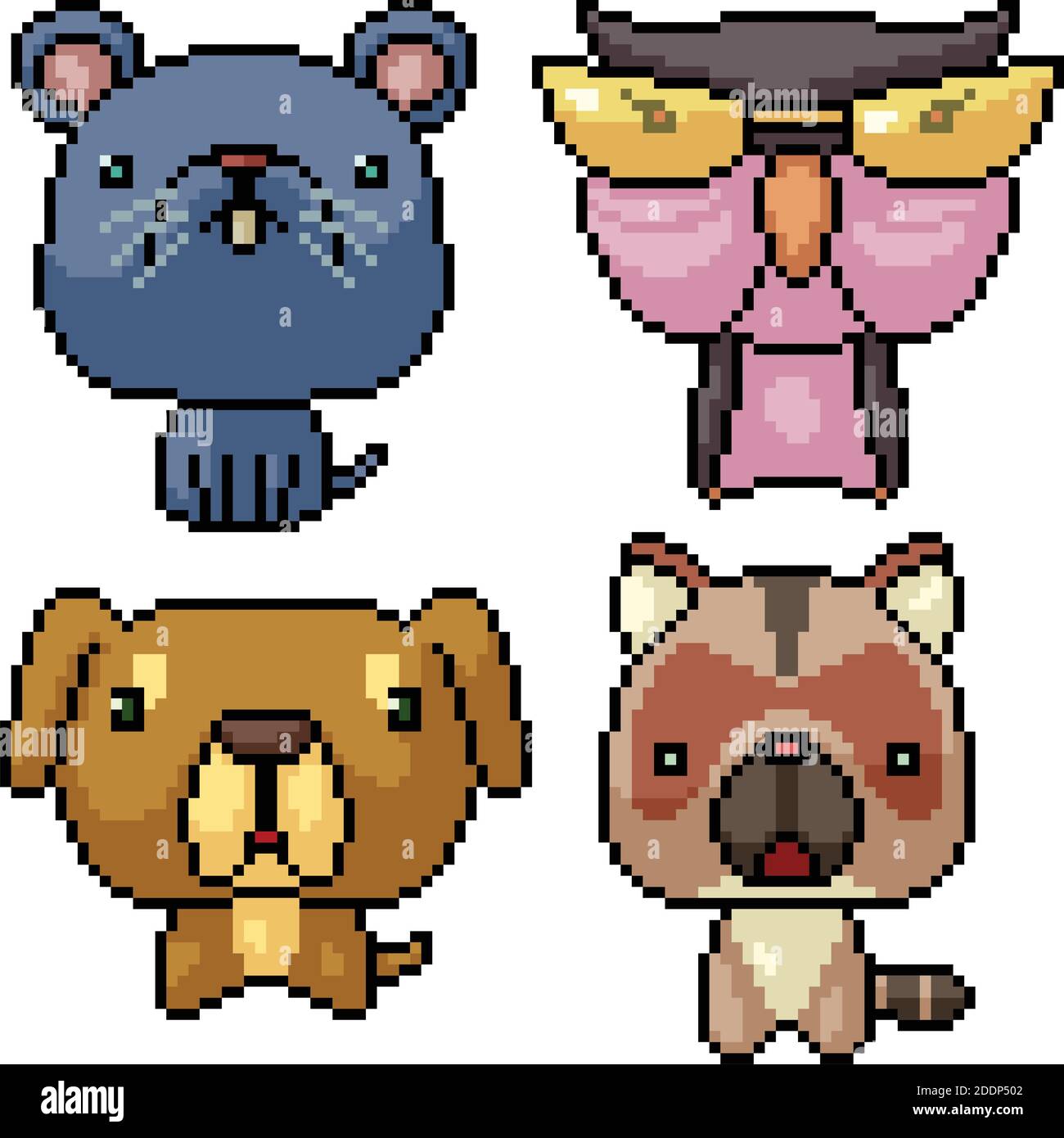 Big raccoon Stock Vector Images - Alamy