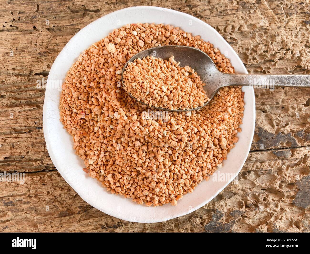 Tarhana is a traditional Turkish cereal food consisting of flour ...