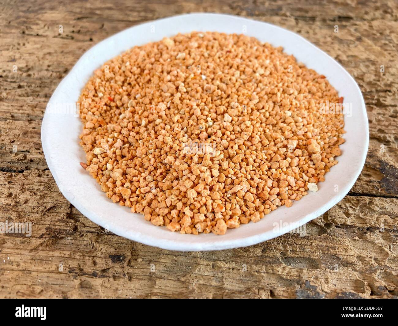 Tarhana is a traditional Turkish cereal food consisting of flour ...