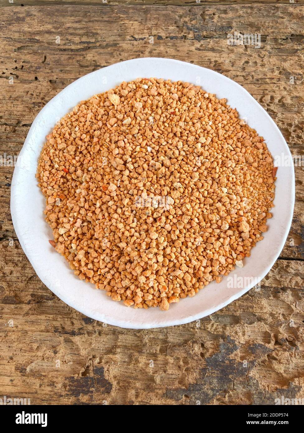 Tarhana is a traditional turkish cereal food consisting of flour hi-res ...