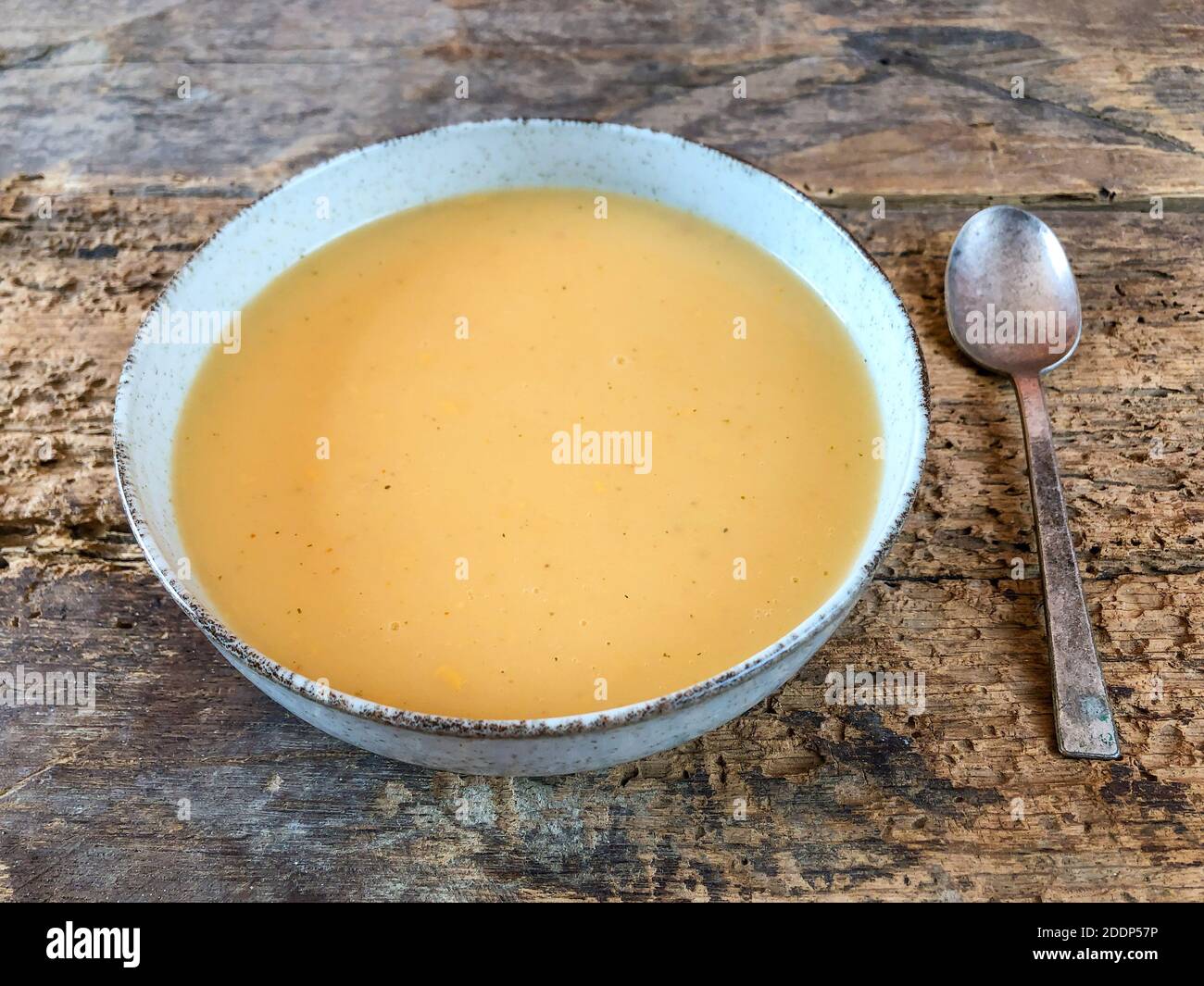 Tarhana soup is traditional Turkish cereal food consisting of flour ...