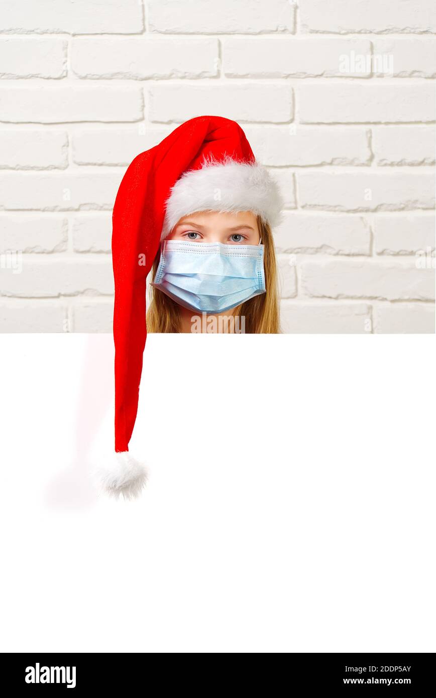 Sad Santa Face