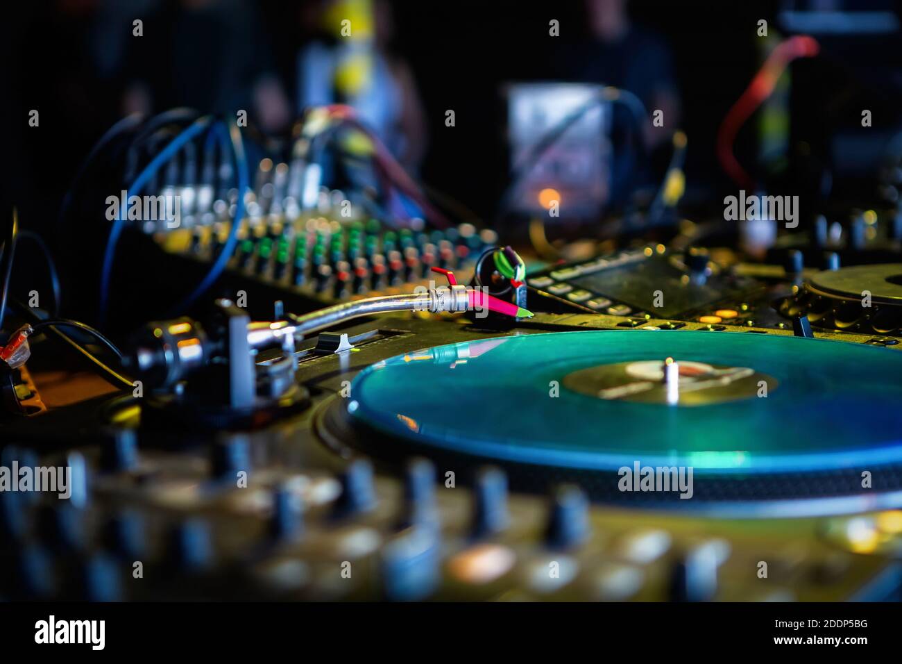 Dj Setup For Event High Resolution Stock Photography and Images - Alamy