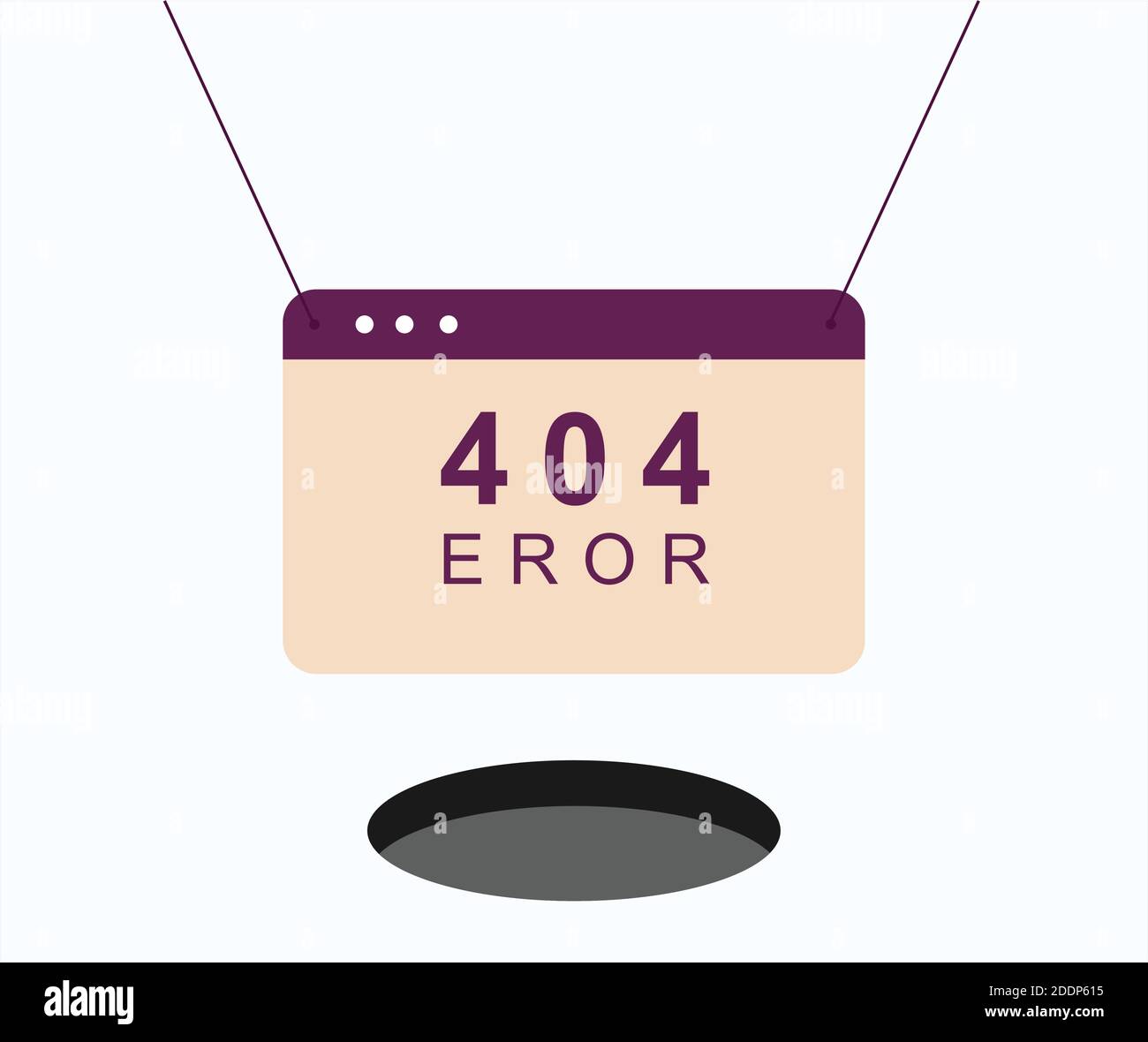 Failure sign on white Stock Vector Images - Alamy