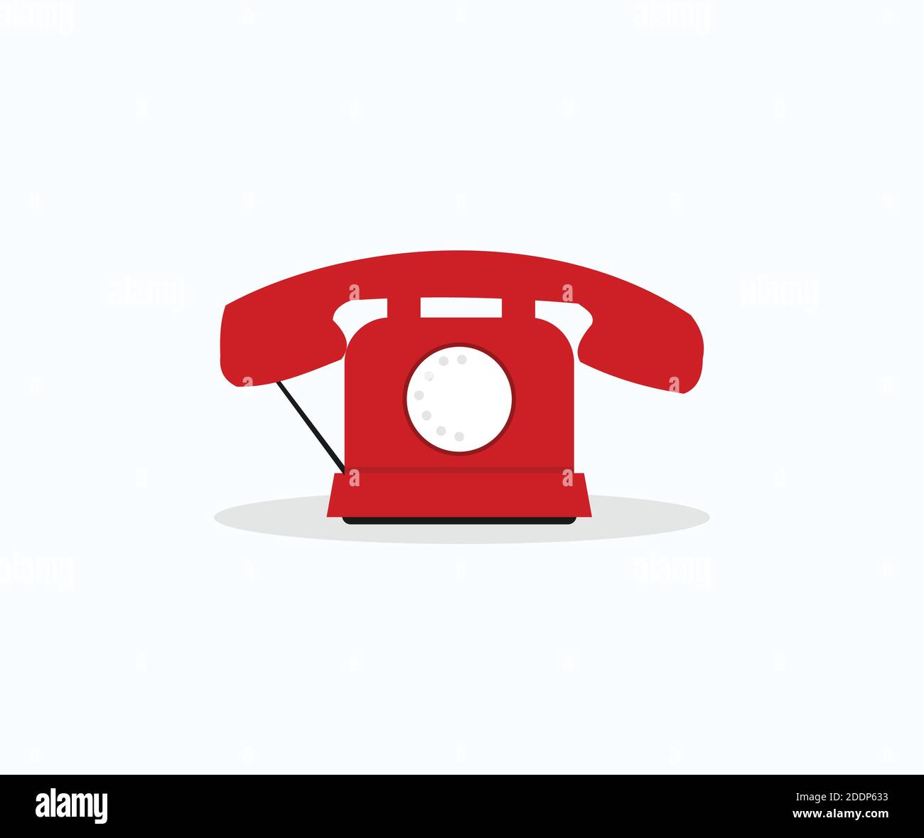 design about landline icon Stock Vector Image & Art - Alamy