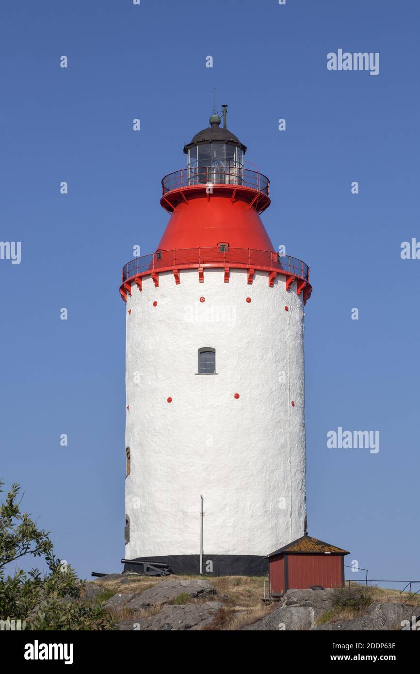 geography / travel, Sweden, Stockholm laen, Nynäshamn, lighthouse ...
