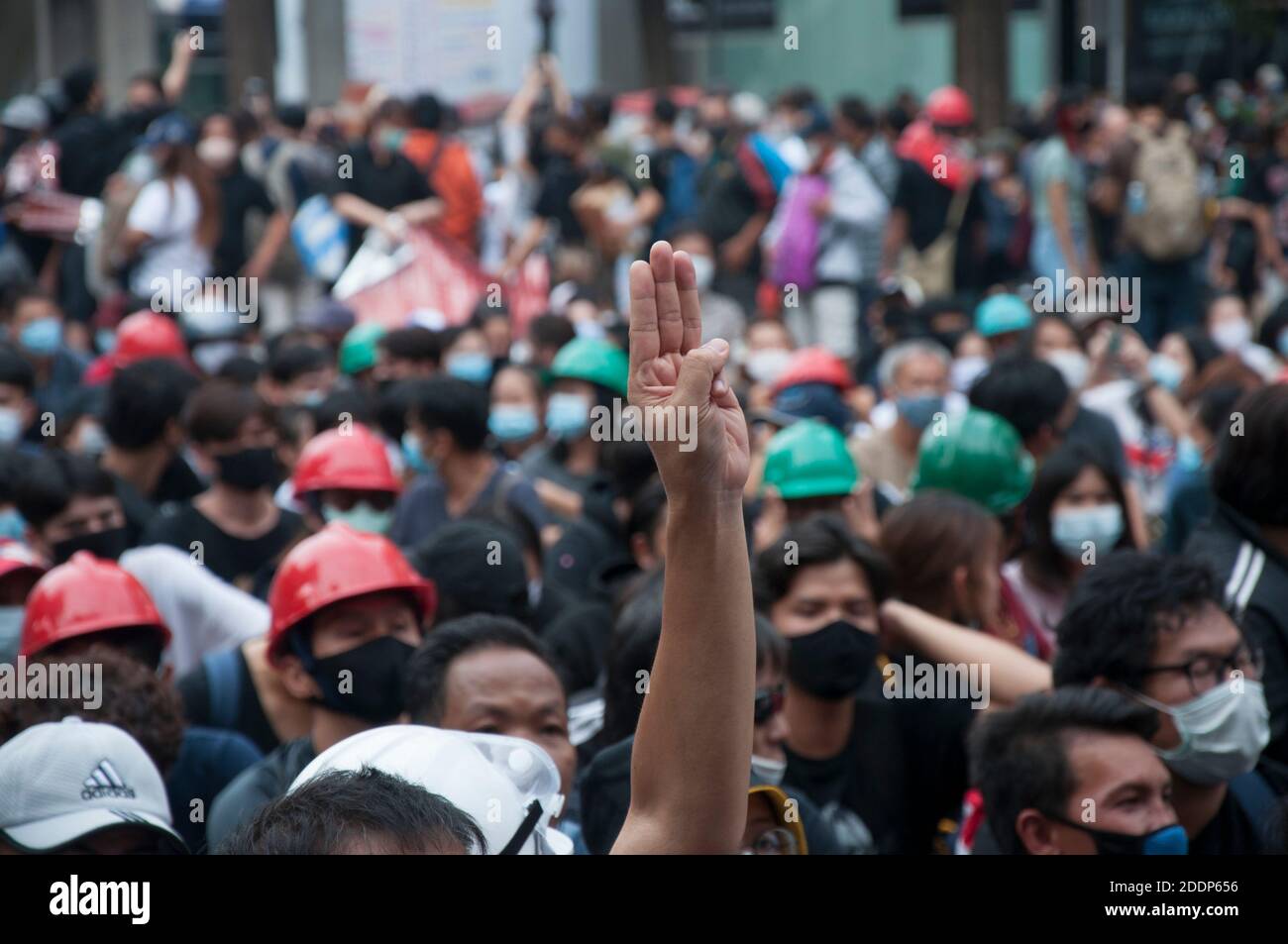 Hunger Games Crowd Salute