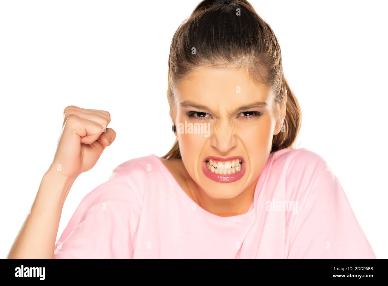 Mad person hi-res stock photography and images - Alamy