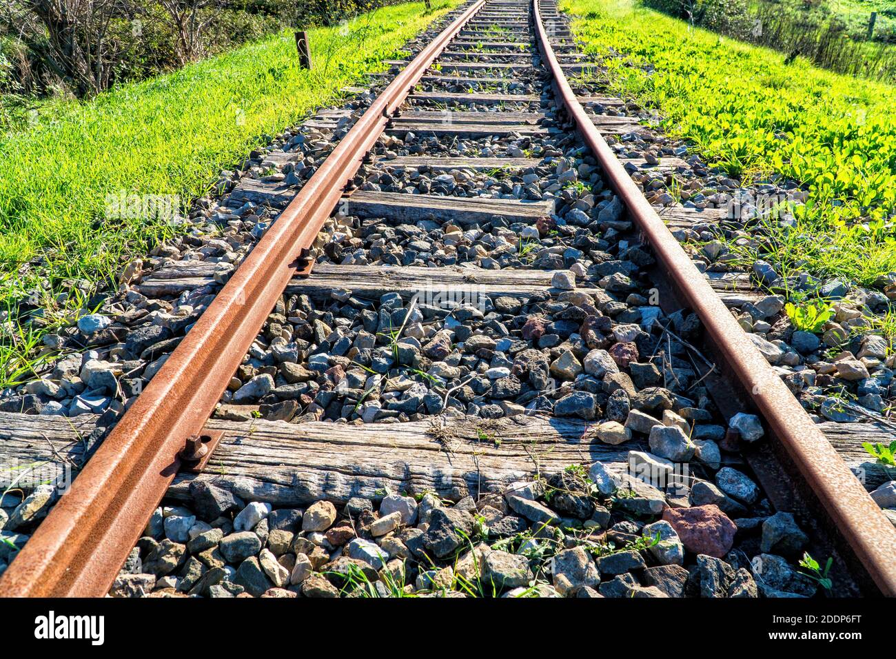 Disused railway tracks hi-res stock photography and images - Alamy