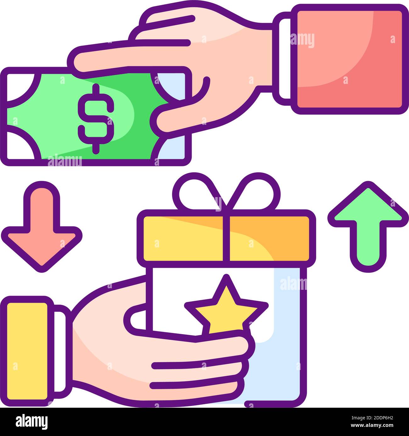 Reward based crowdfunding RGB color icon Stock Vector Image & Art - Alamy Reward based crowdfunding RGB color icon Stock Vector Image & Art - Alamy