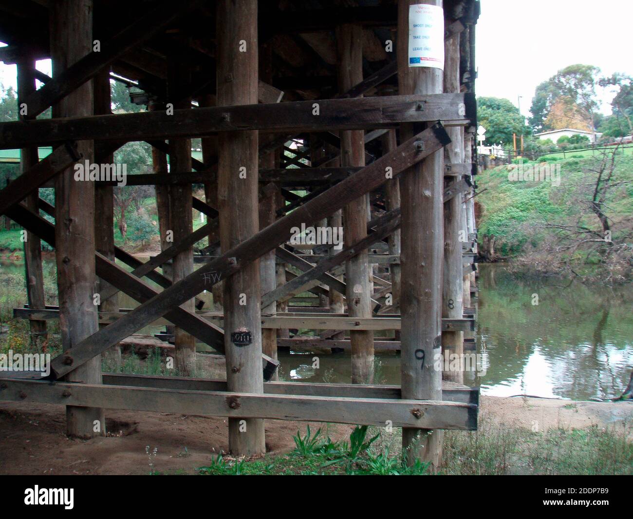 a wood connection or timber joint on a log house Stock Photo - Alamy
