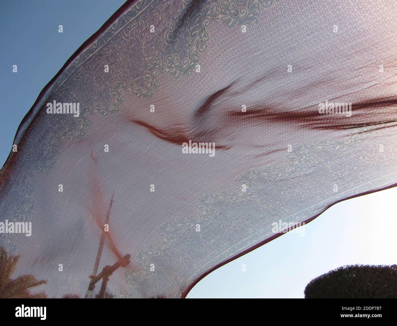 Cloth blows in wind hi-res stock photography and images - Alamy