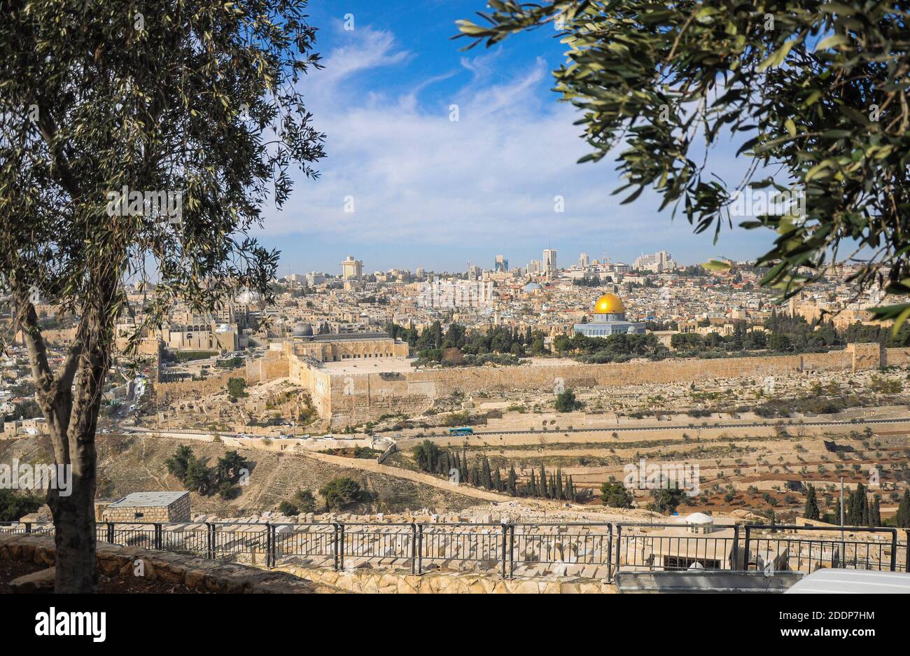 The old town of Jerusalem, Israel Stock Photo - Alamy