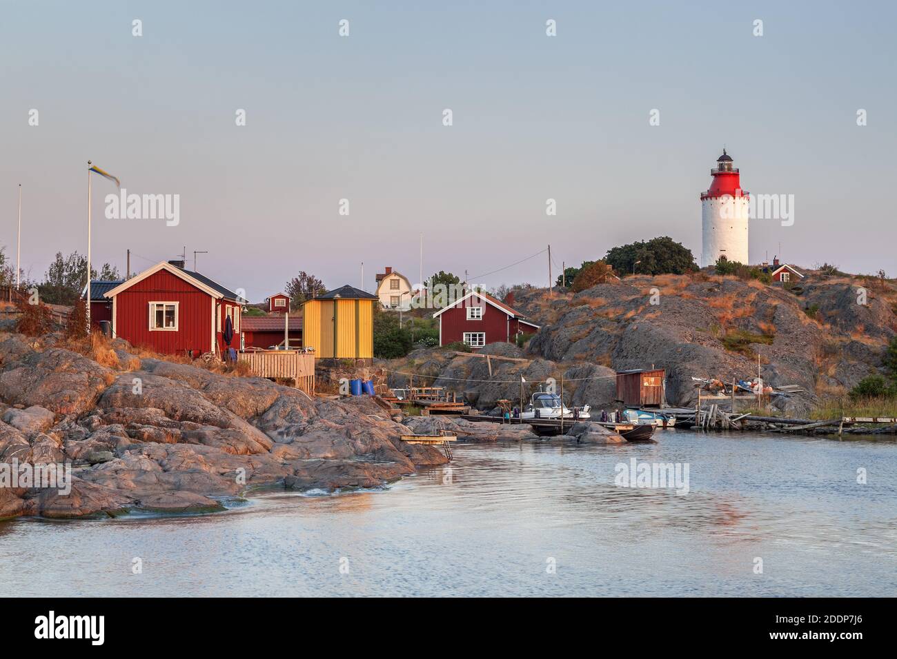 geography / travel, Sweden, Stockholm laen, Nynäshamn, bay in Landsort ...