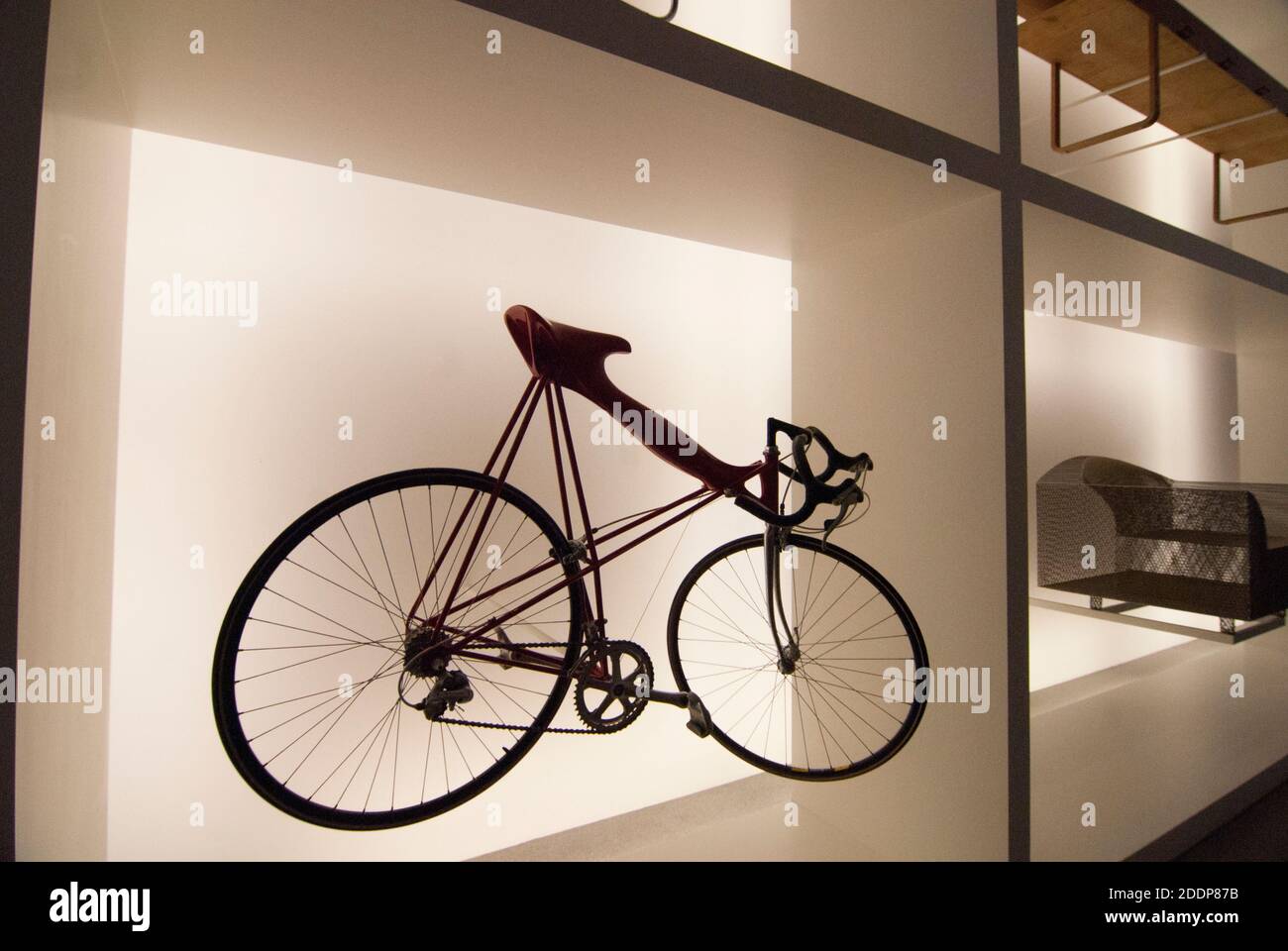 Modern art in Pinakothek der Moderne, Munich Stock Photo - Alamy