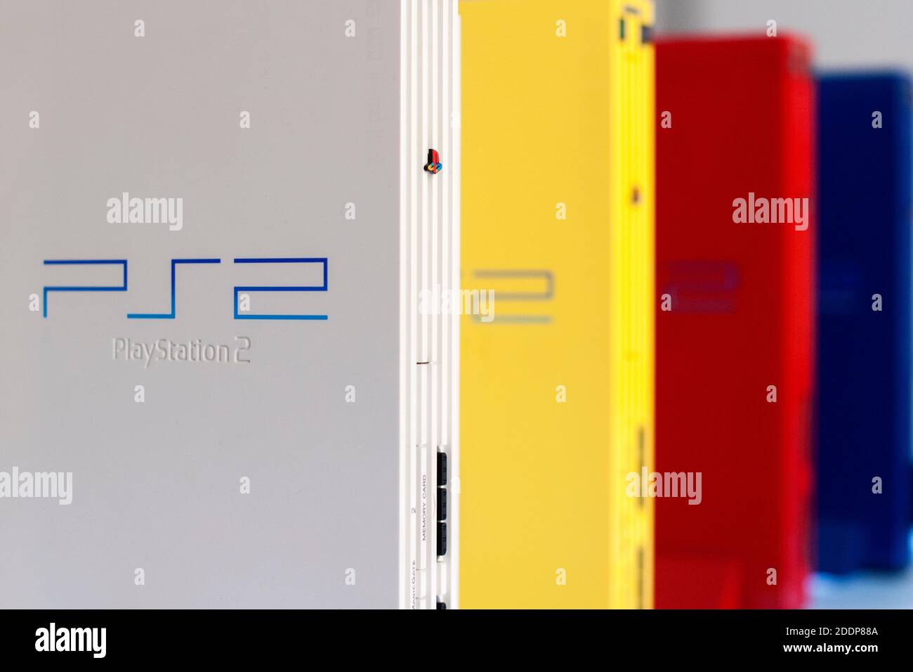 Modern art in Pinakothek der Moderne, Munich Stock Photo - Alamy