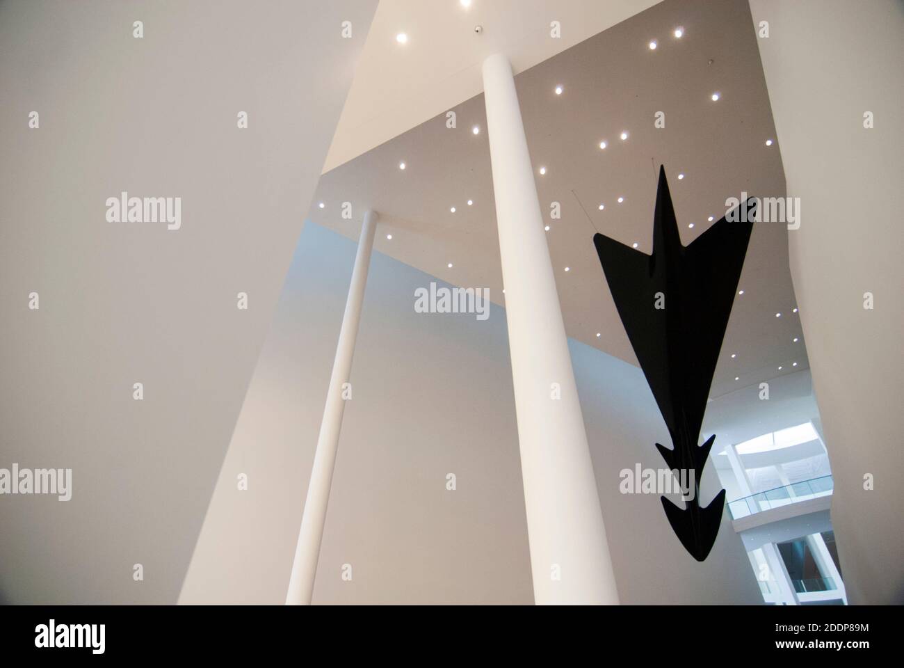 Modern art in Pinakothek der Moderne, Munich Stock Photo - Alamy