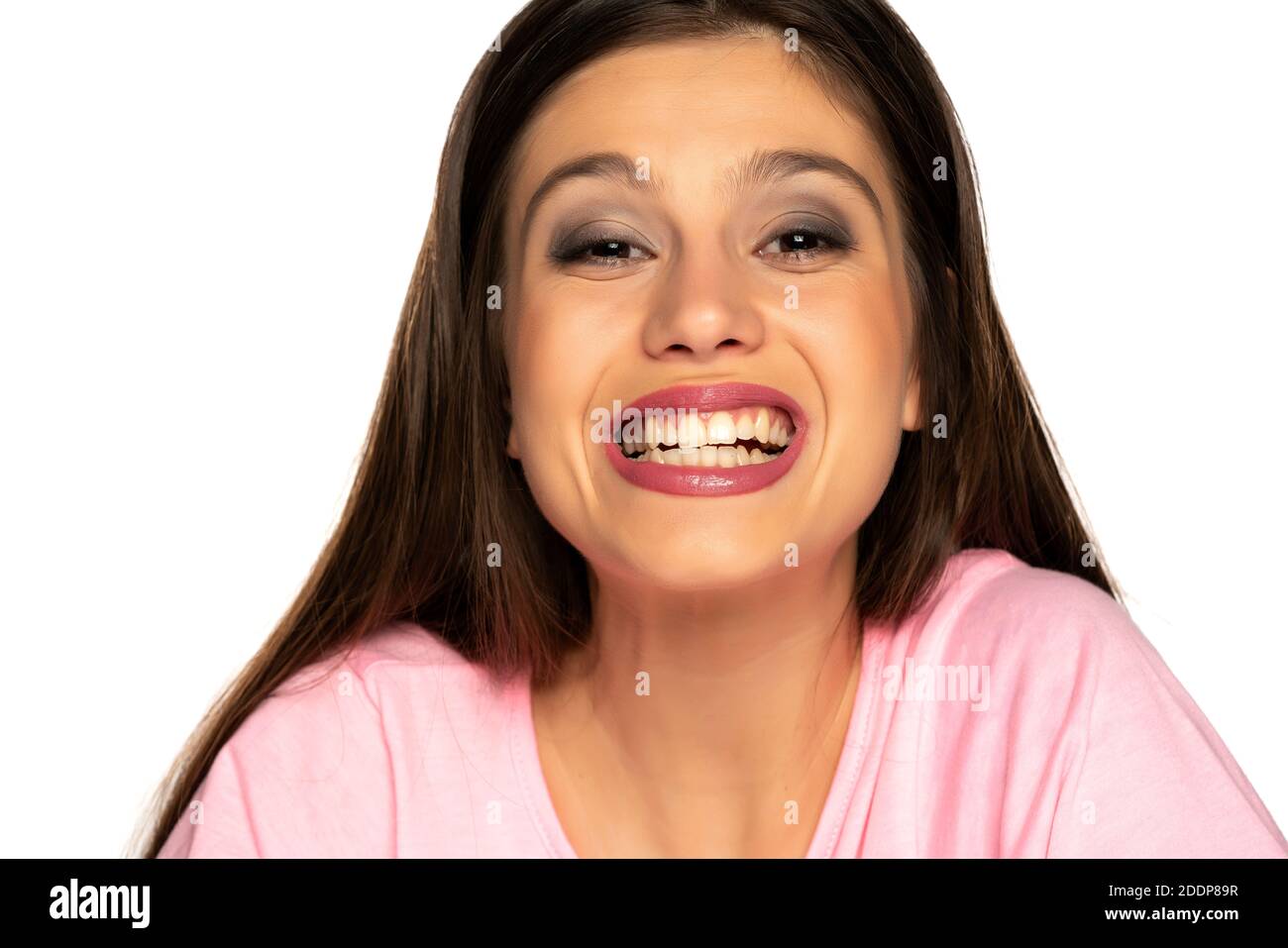 One with teeth showing hi-res stock photography and images - Alamy