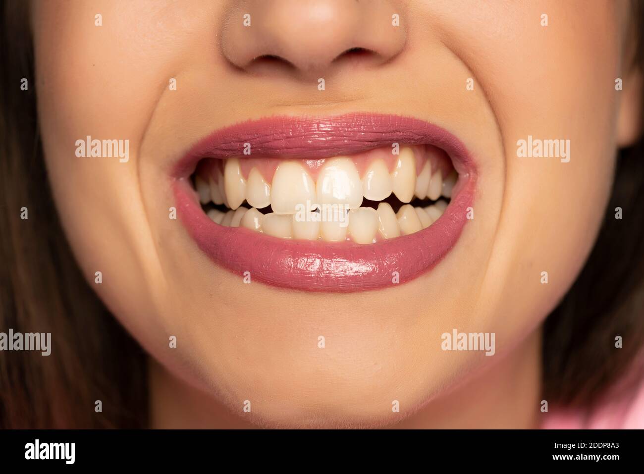 Gnashing of teeth hi-res stock photography and images - Alamy
