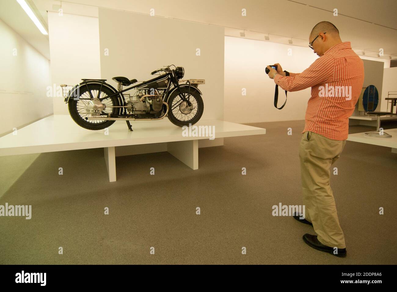 Modern art in Pinakothek der Moderne, Munich Stock Photo - Alamy