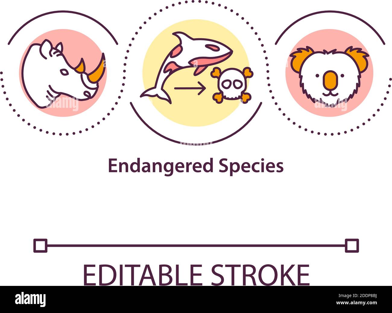 Endangered Stock Vector Images - Alamy