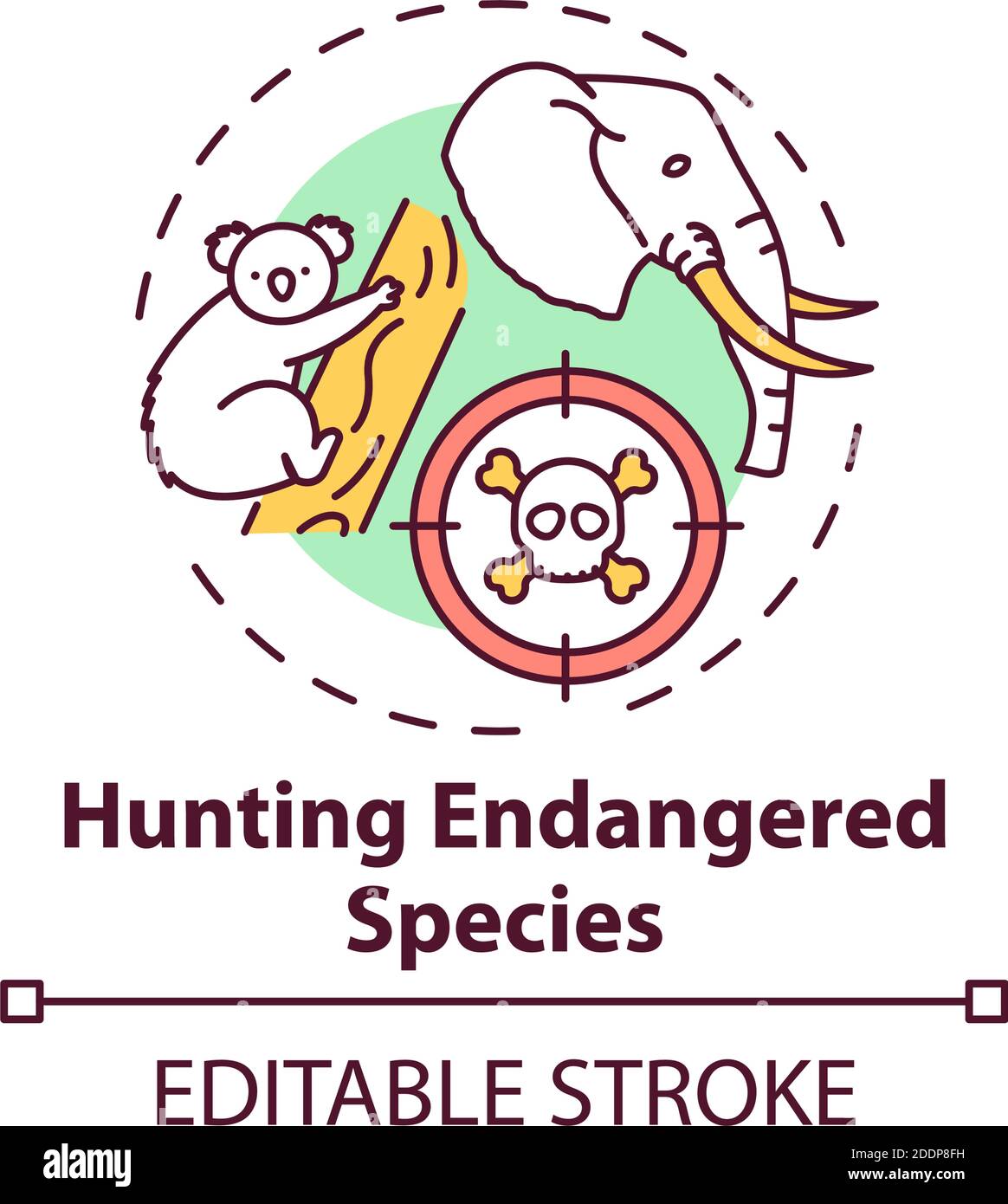 Endangered Stock Vector Images - Alamy
