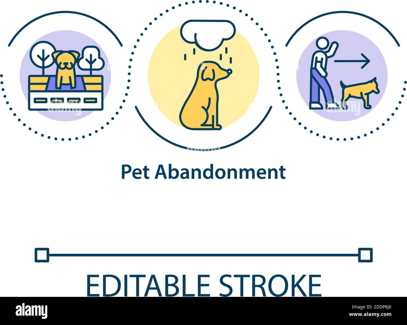 Pet fostering Stock Vector Images - Alamy