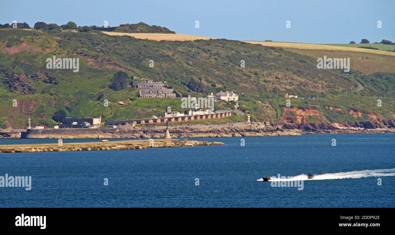 Fort bovisand trust hi-res stock photography and images - Alamy