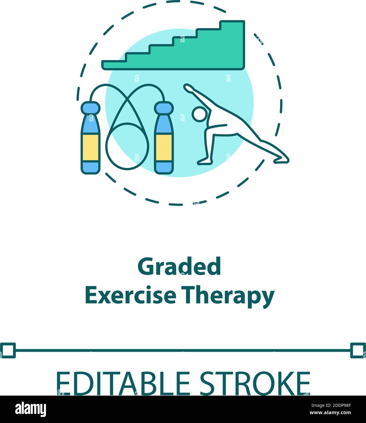 Graded exercise therapy hi-res stock photography and images - Alamy