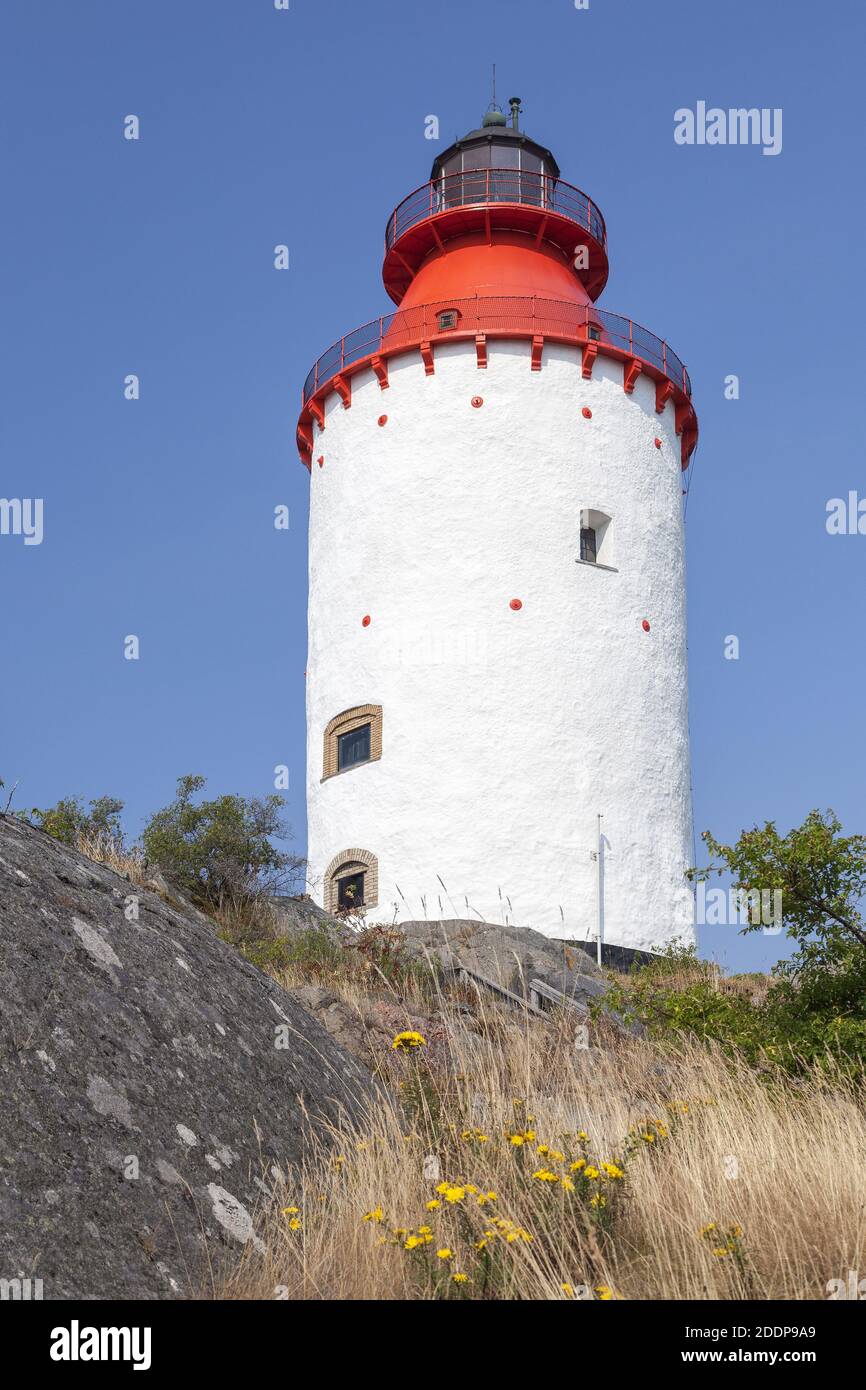 geography / travel, Sweden, Stockholm laen, Nynäshamn, lighthouse ...