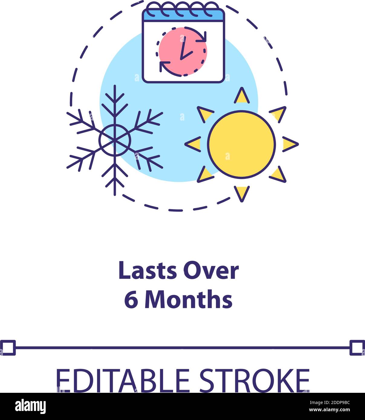 Months over months Stock Vector Images - Alamy