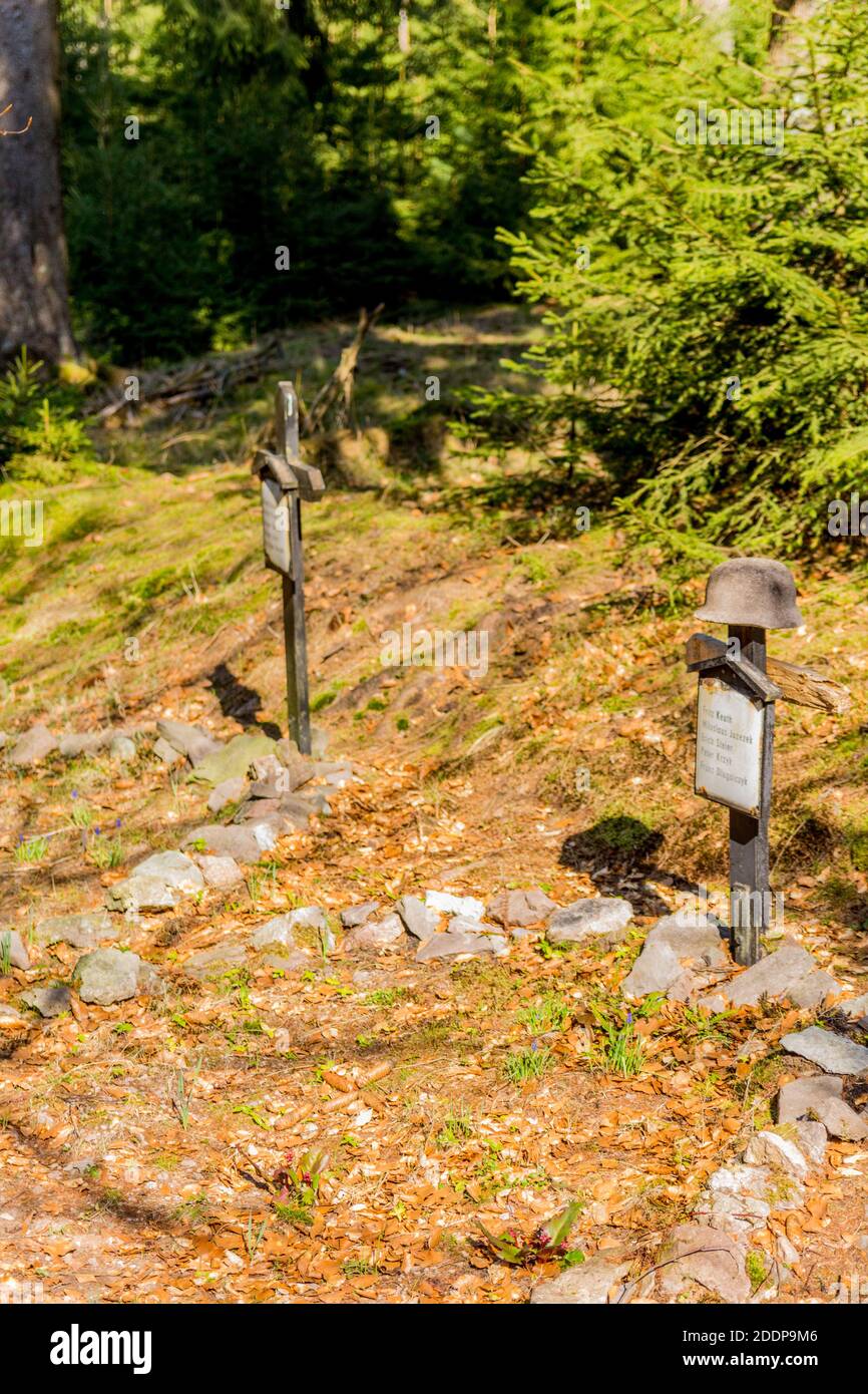 Hiking in different places through the Thuringian Forest - Thüringer ...