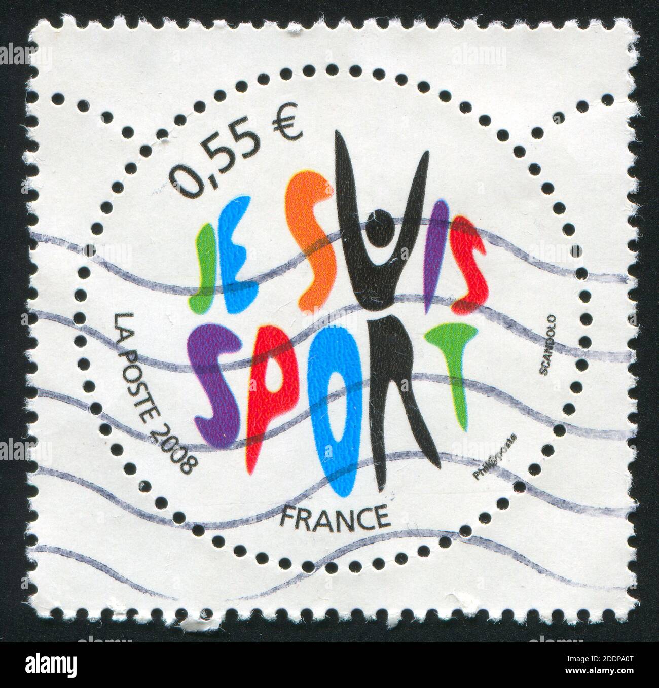 Slogan postmark hi-res stock photography and images - Alamy