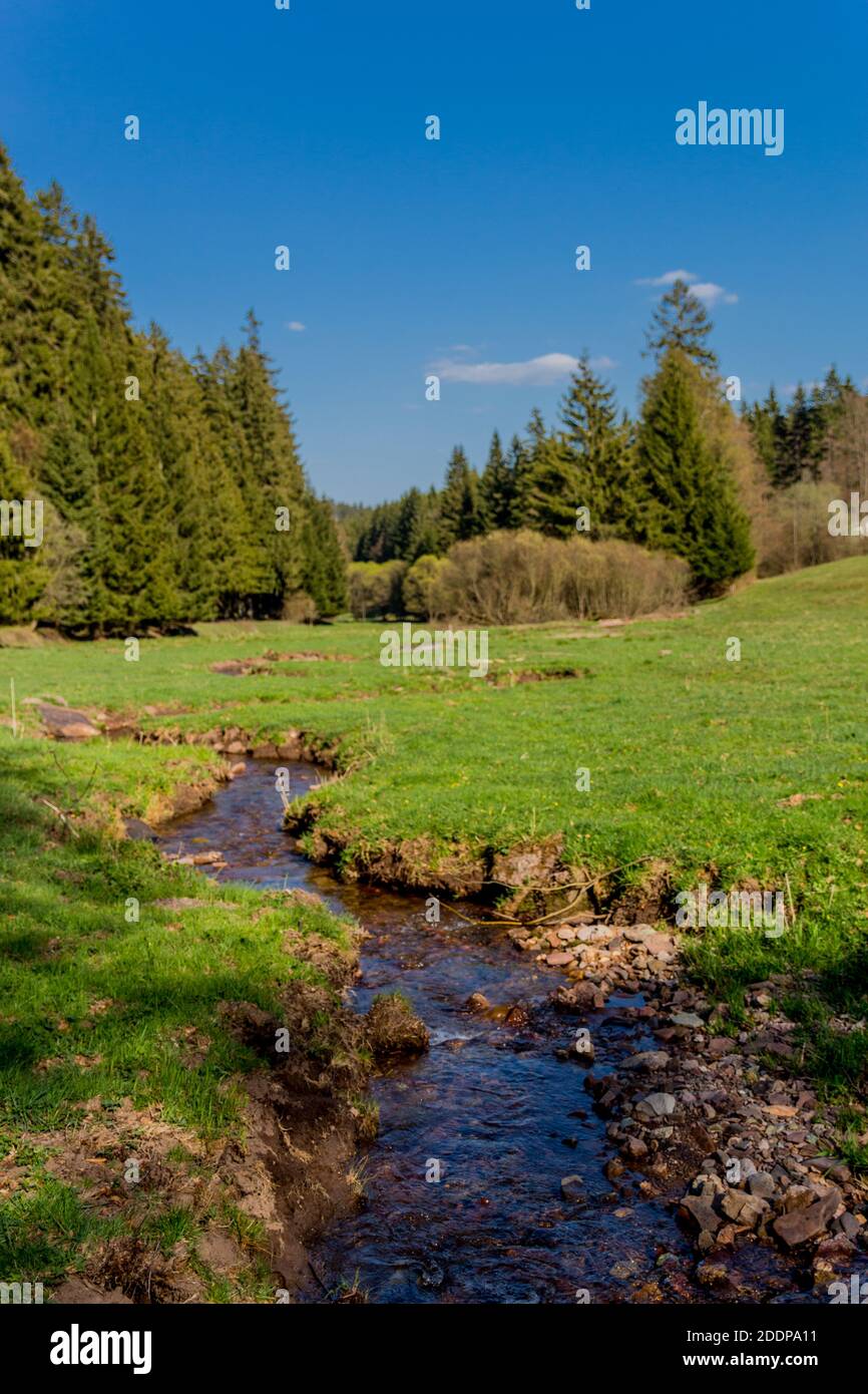 Hiking in different places through the Thuringian Forest - Thüringer ...
