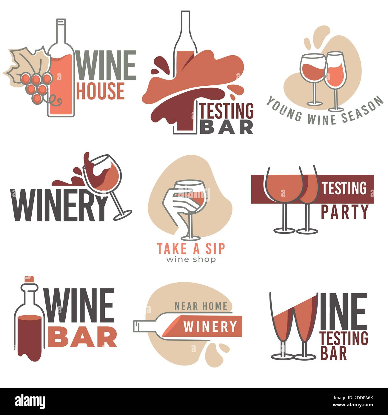 Alcohol manufacturing Stock Vector Images - Alamy