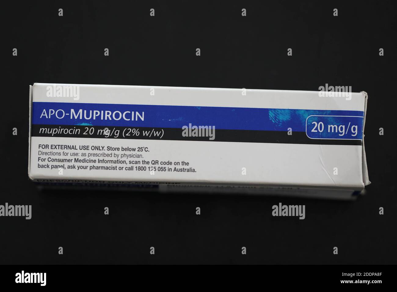 Apo-Mupirocin 15g ointment Stock Photo - Alamy