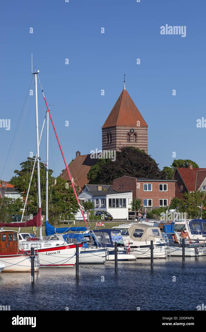 Stege church hi-res stock photography and images - Alamy